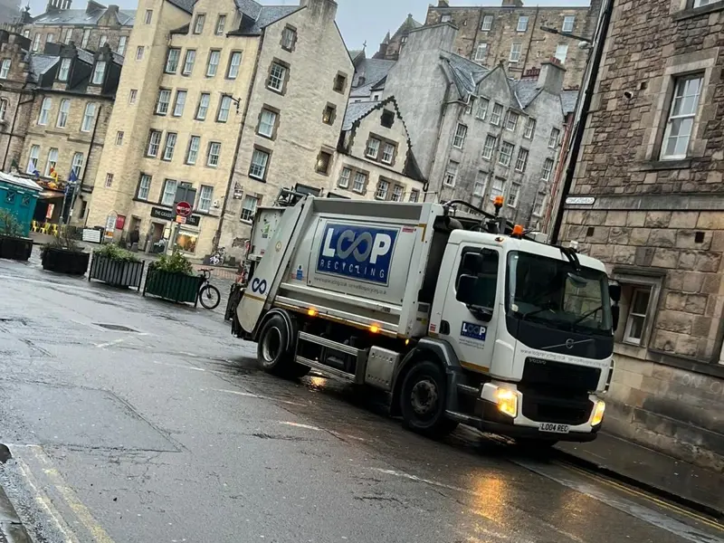 About Loop Recycling | Expert Commercial Waste Disposal in Central Scotland